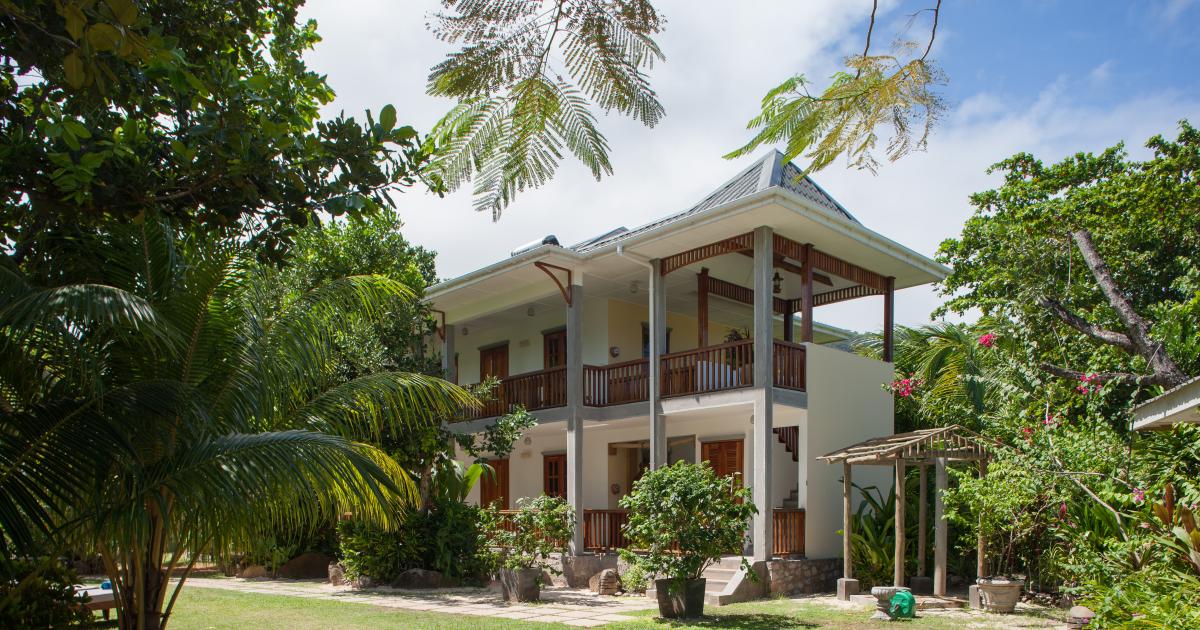 Appartement "Domaine Les Rochers" auf La Digue (Seychellen) | SeyVillas.com