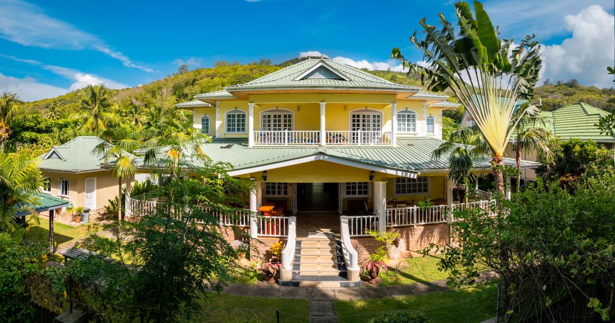 193 Fotos & Videos - Captain's Villa auf Mahé | SeyVillas.com