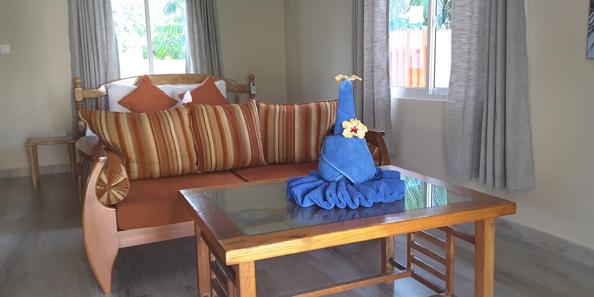 Villa "Villa Aya" on Praslin (Seychelles) - SeyVillas.com