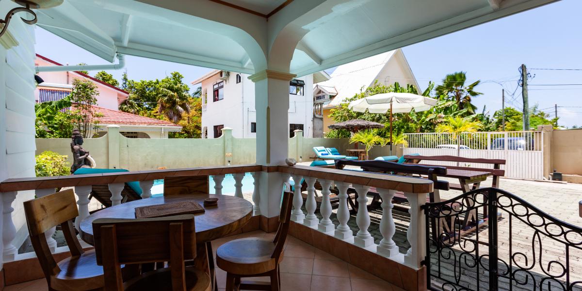 Villa "Villa Aya" on Praslin (Seychelles) - SeyVillas.com