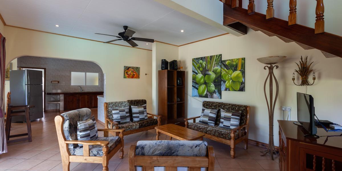Villa "Villa Aya" on Praslin (Seychelles) - SeyVillas.com