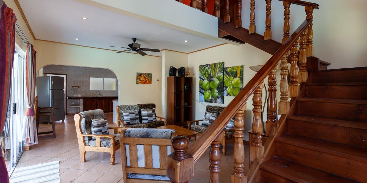 Villa "Villa Aya" on Praslin (Seychelles) - SeyVillas.com