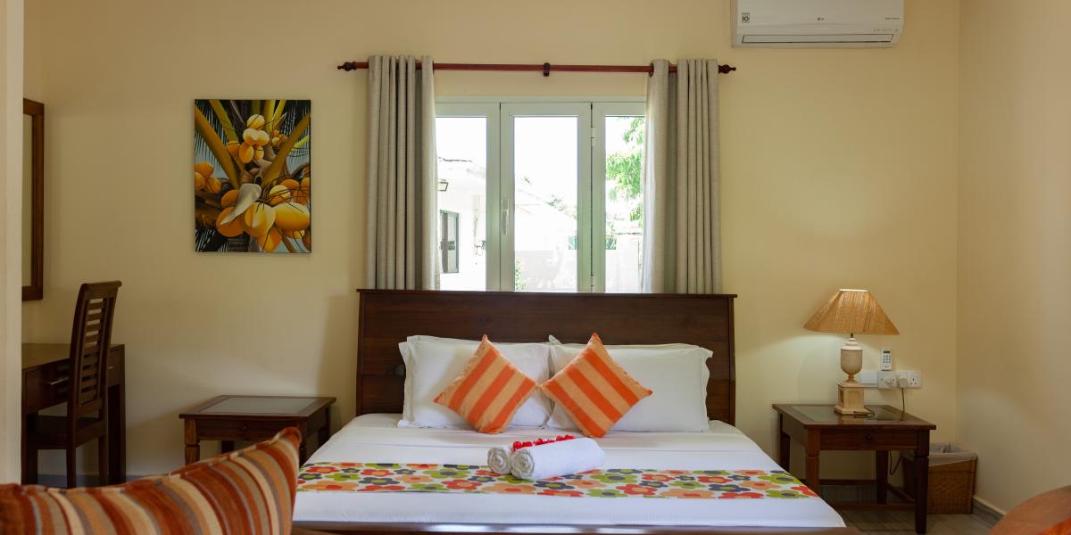Villa "Villa Aya" on Praslin (Seychelles) - SeyVillas.com