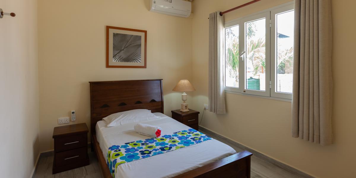 Villa "Villa Aya" on Praslin (Seychelles) - SeyVillas.com