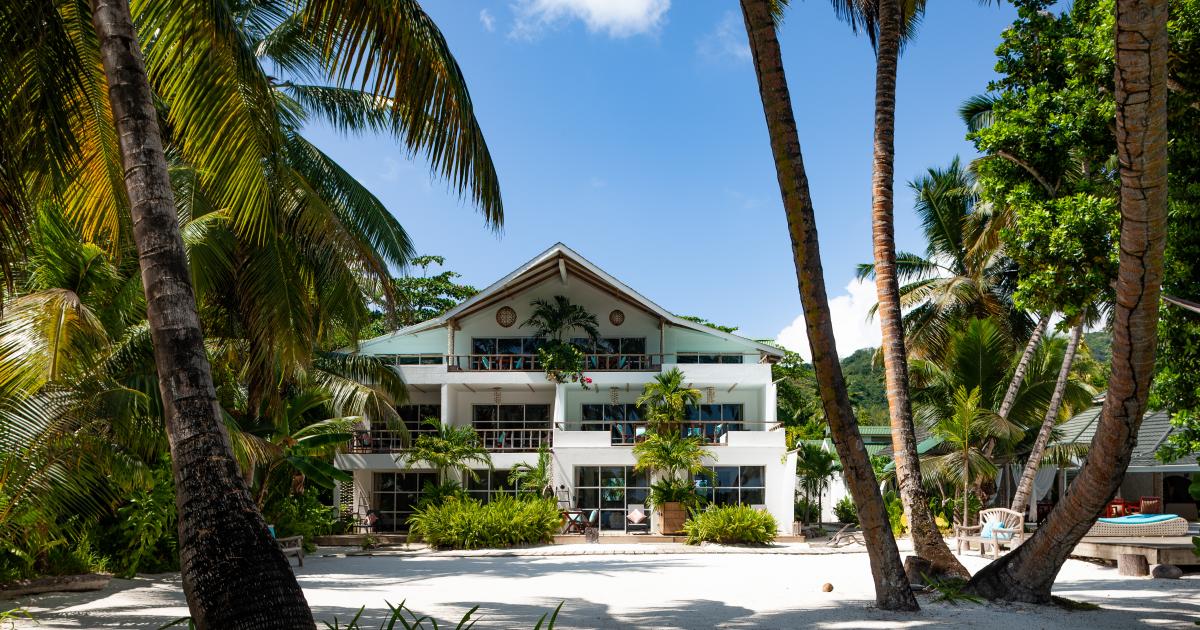 Hotel "Bliss Hotel Praslin" on Praslin (Seychelles) - SeyVillas.com