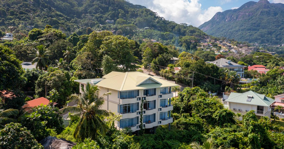 Apartment "Beau Vallon Studios" on Mahé (Seychelles) - SeyVillas.com