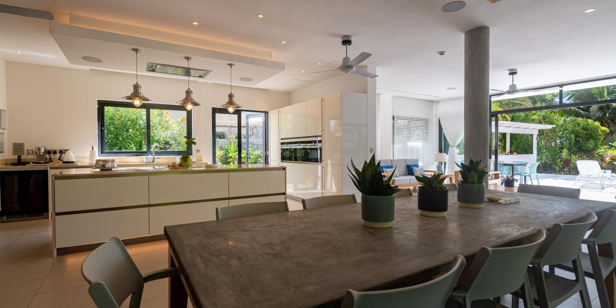 Villa "Lyla Beach Villa" on Mahé (Seychelles) - SeyVillas.com