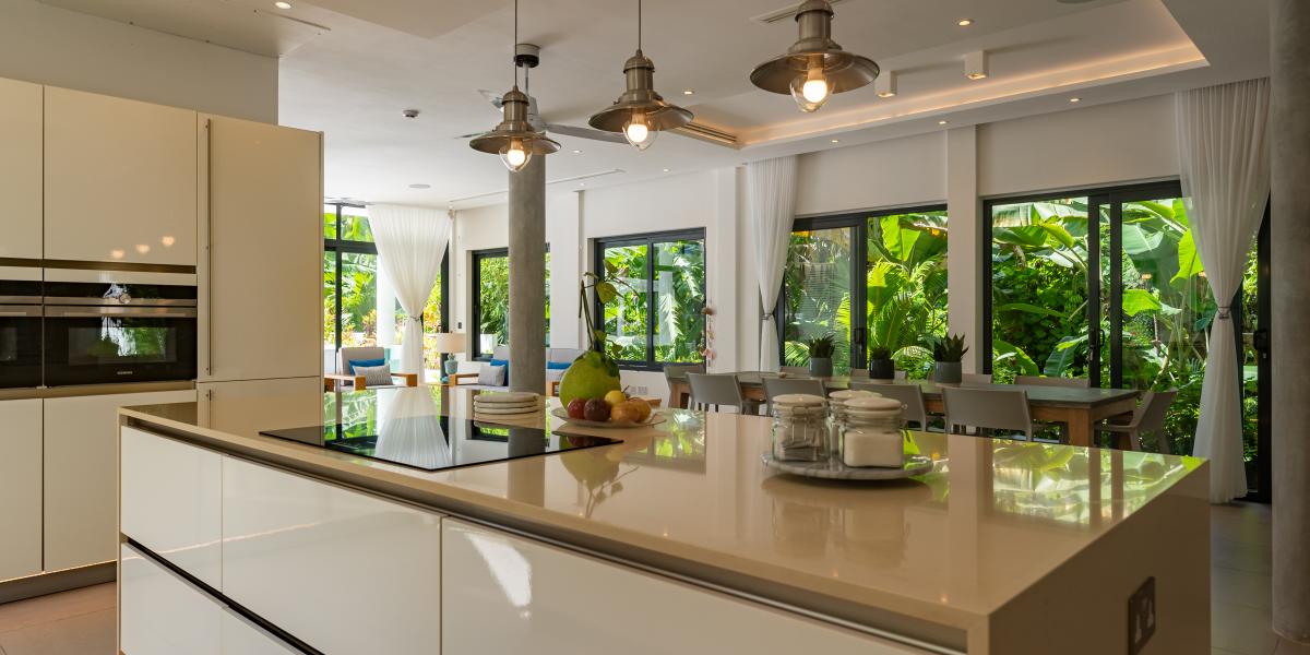 Villa "Lyla Beach Villa" on Mahé (Seychelles) - SeyVillas.com