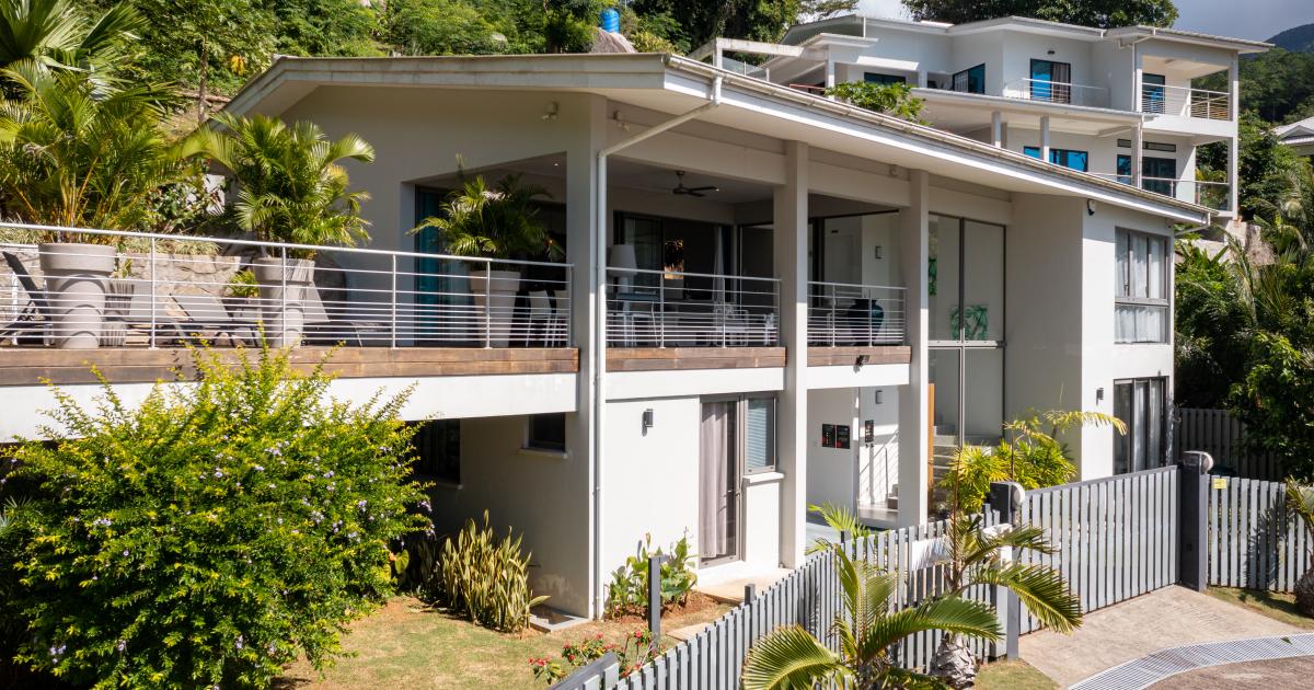 Villa "Roz Avel Villa" on Mahé (Seychelles) - SeyVillas.com