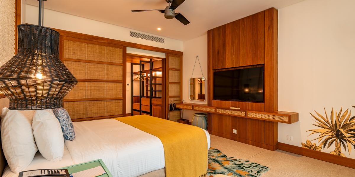 Resort "laila, A Marriott Tribute Portfolio Resort" on Mahé (Seychelles ...