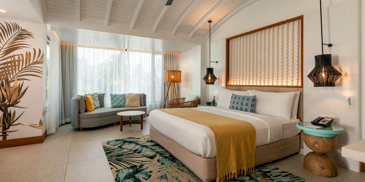 Resort "laila, A Marriott Tribute Portfolio Resort" on Mahé (Seychelles ...