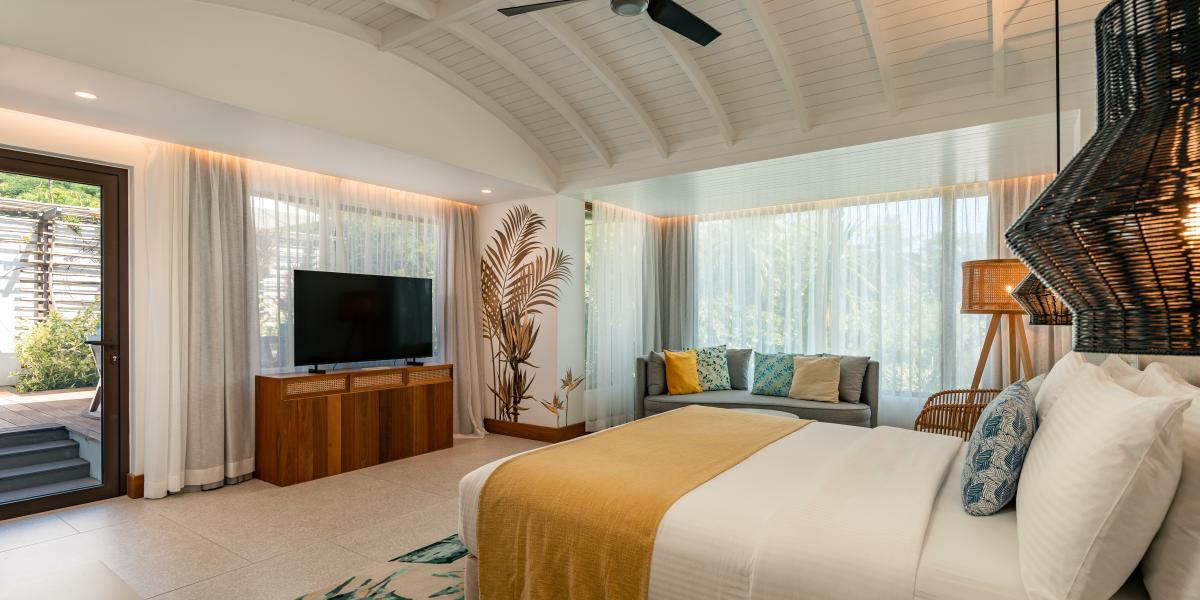 Resort "laila, A Marriott Tribute Portfolio Resort" on Mahé (Seychelles ...