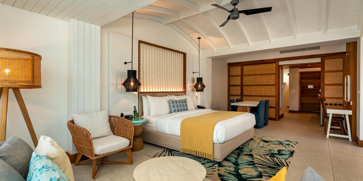 Resort "laila, A Marriott Tribute Portfolio Resort" on Mahé (Seychelles ...