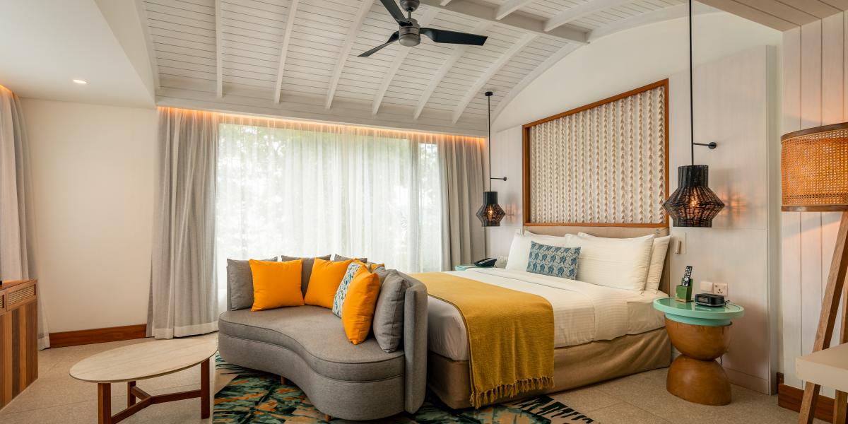 Resort "laila, A Marriott Tribute Portfolio Resort" on Mahé (Seychelles ...