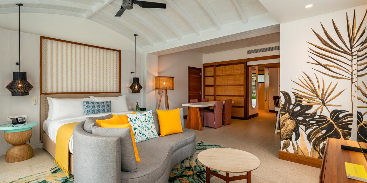 Resort "laila, A Marriott Tribute Portfolio Resort" on Mahé (Seychelles ...