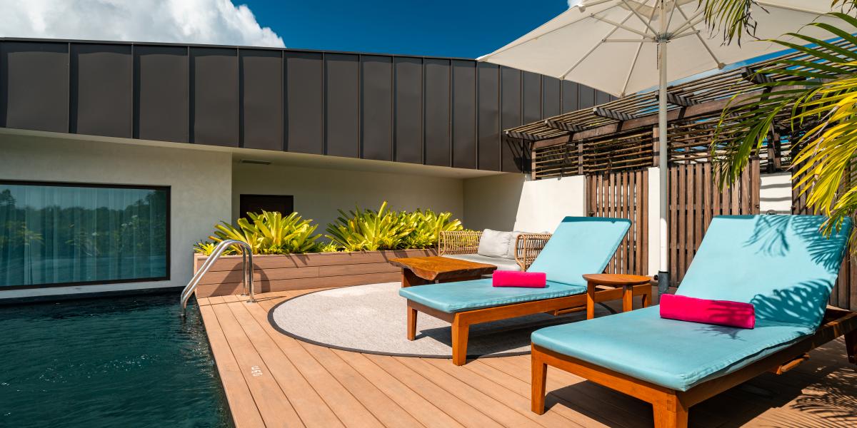 Resort "laila, A Marriott Tribute Portfolio Resort" on Mahé (Seychelles ...