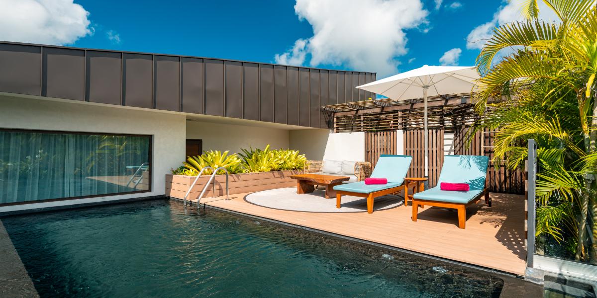 Resort "laila, A Marriott Tribute Portfolio Resort" on Mahé (Seychelles ...