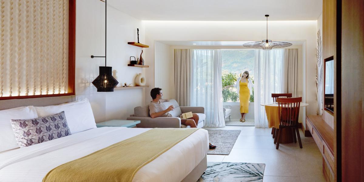 Resort "laila, A Marriott Tribute Portfolio Resort" on Mahé (Seychelles ...