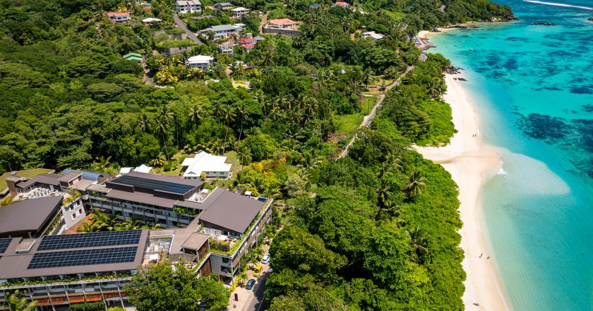 Resort "laila, A Marriott Tribute Portfolio Resort" on Mahé (Seychelles ...