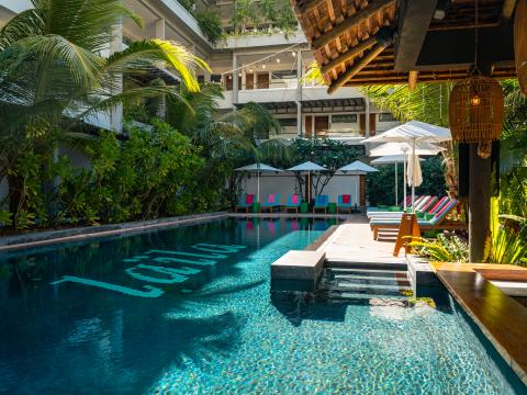Resort "laila, A Marriott Tribute Portfolio Resort" on Mahé (Seychelles ...