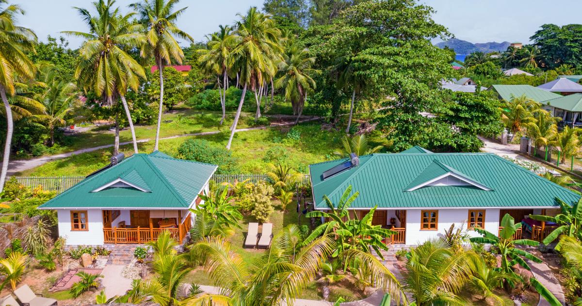 Guesthouse "Coco de Mahi" auf La Digue (Seychellen) | SeyVillas.com