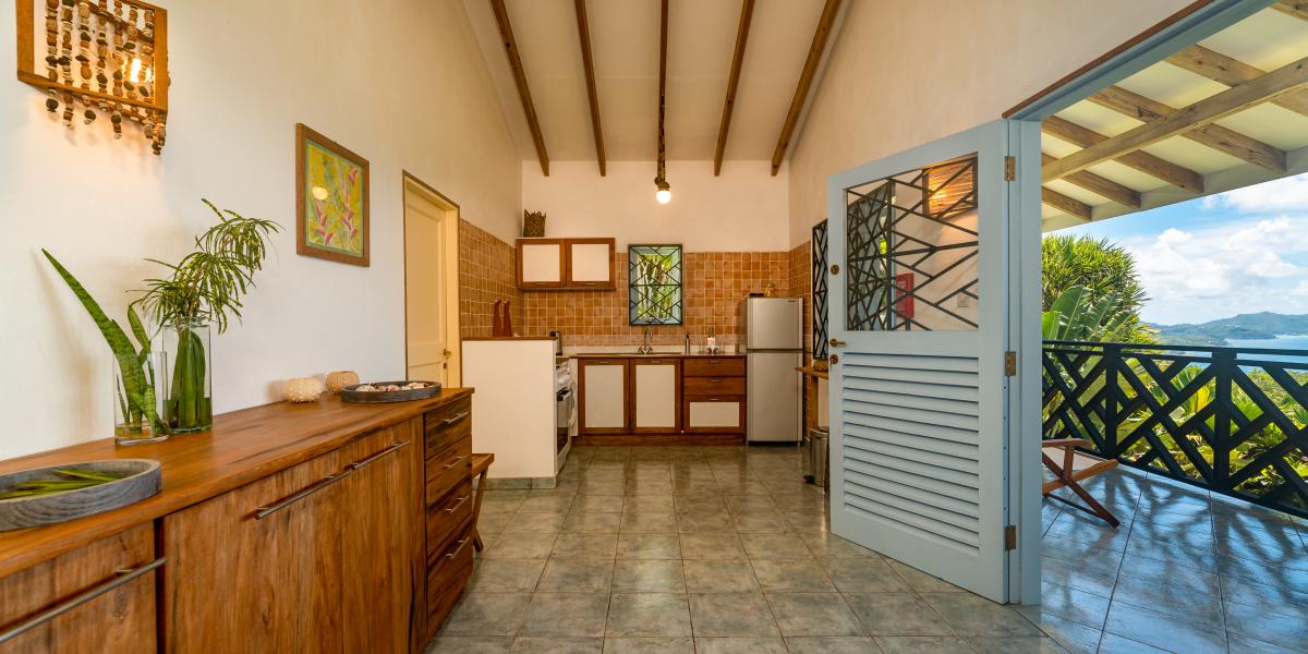 Villa "Amuse Bush" on Mahé (Seychelles) - SeyVillas.com