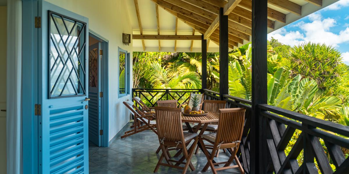 Villa "Amuse Bush" on Mahé (Seychelles) - SeyVillas.com