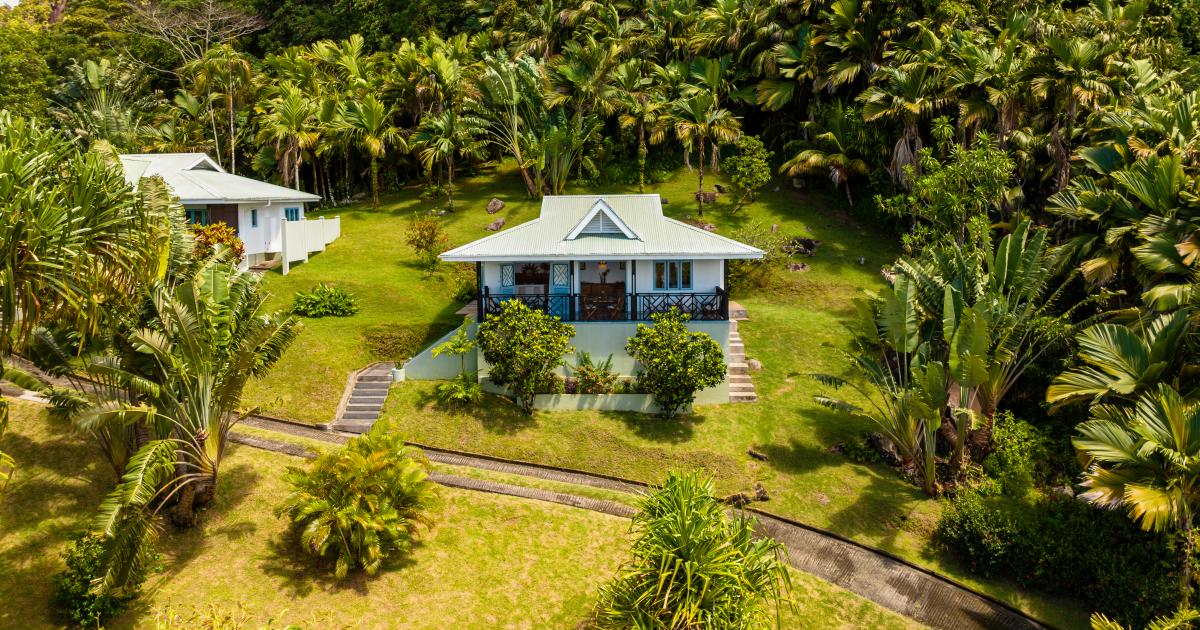 Villa "Amuse Bush" on Mahé (Seychelles) - SeyVillas.com