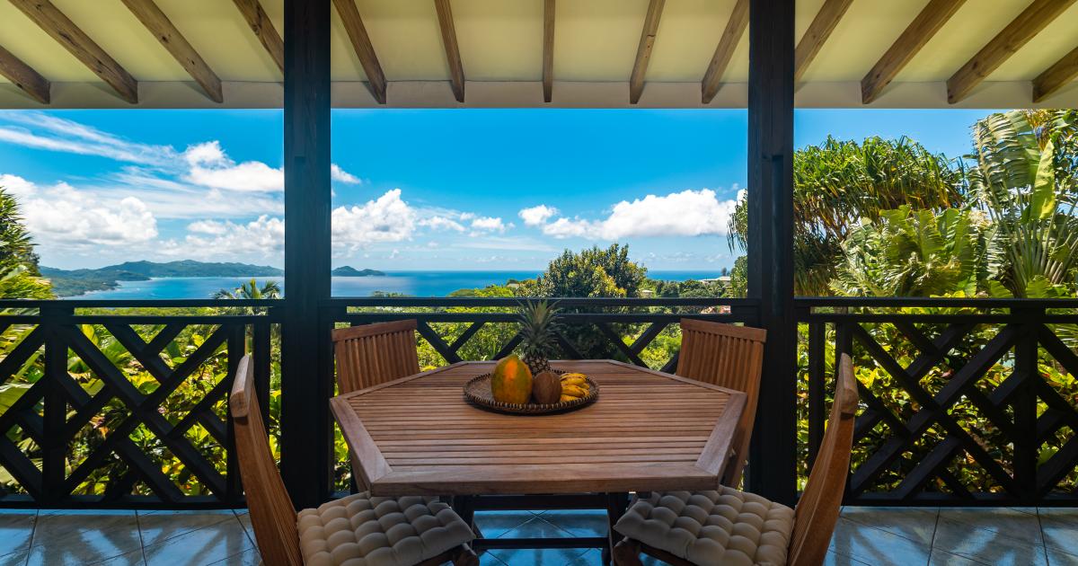 Villa "Amuse Bush" on Mahé (Seychelles) - SeyVillas.com