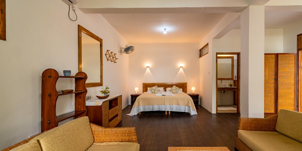 Kleines Hotel "Sunbird Villas" auf Mahé (Seychellen) | SeyVillas.com
