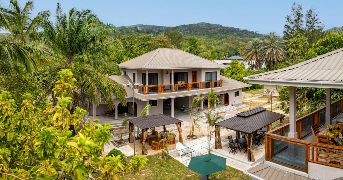 Apartment "Alibel Beach Villa" on Mahé (Seychelles) - SeyVillas.com