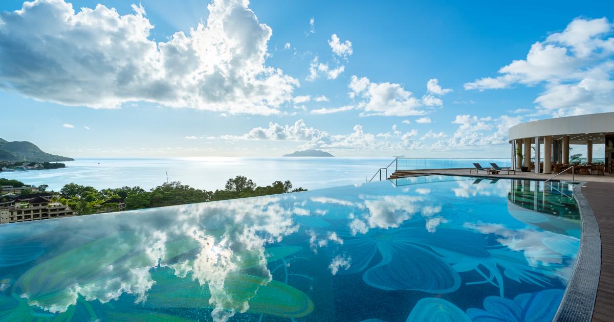 Resort "Gardens Hill Resort & Spa" a Mahé (Seychelles) - SeyVillas.com