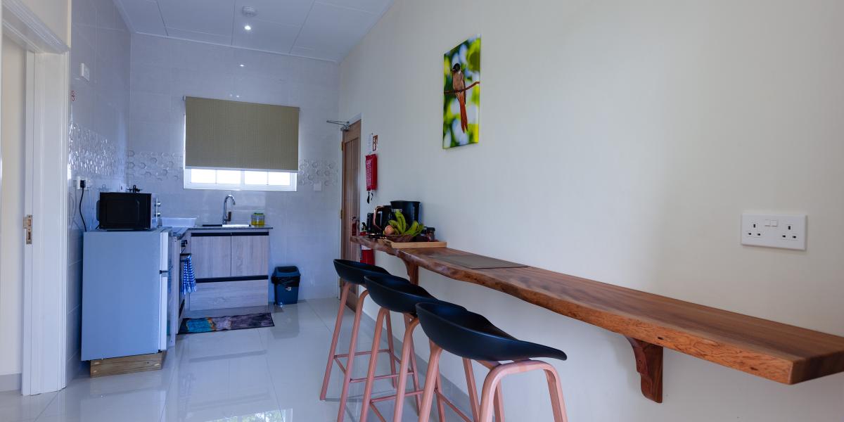 Apartment "La Digue Coral Self Catering Apartments" on La Digue ...