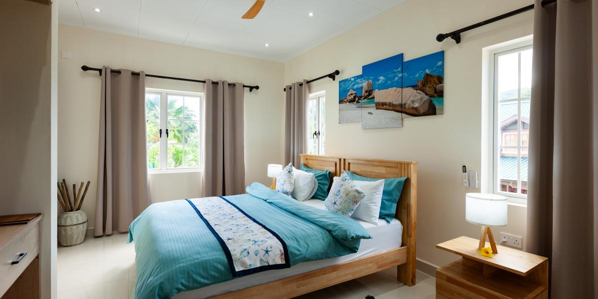 Apartment "La Digue Coral Self Catering Apartments" on La Digue ...