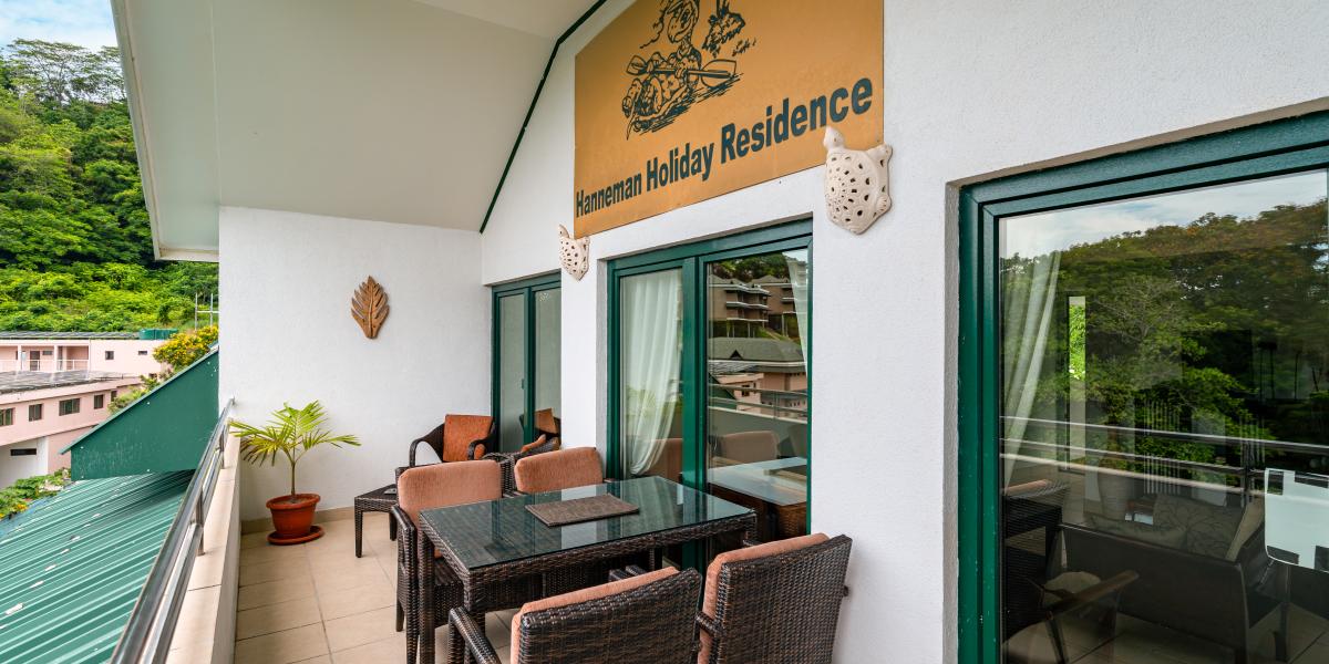 Appartement "Hanneman Holiday Residence" auf Mahé (Seychellen ...