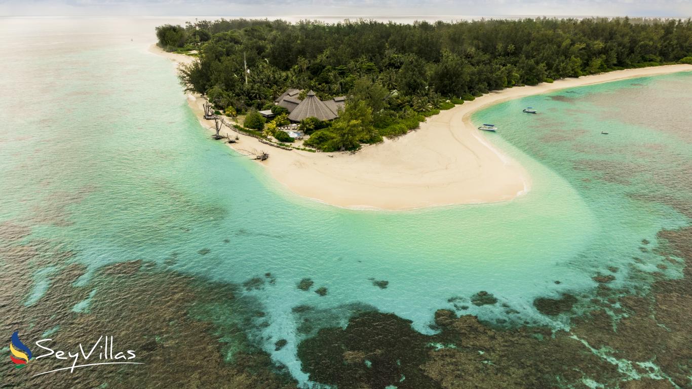 Beach "Denis Island Beaches" Other islands (Seychelles)
