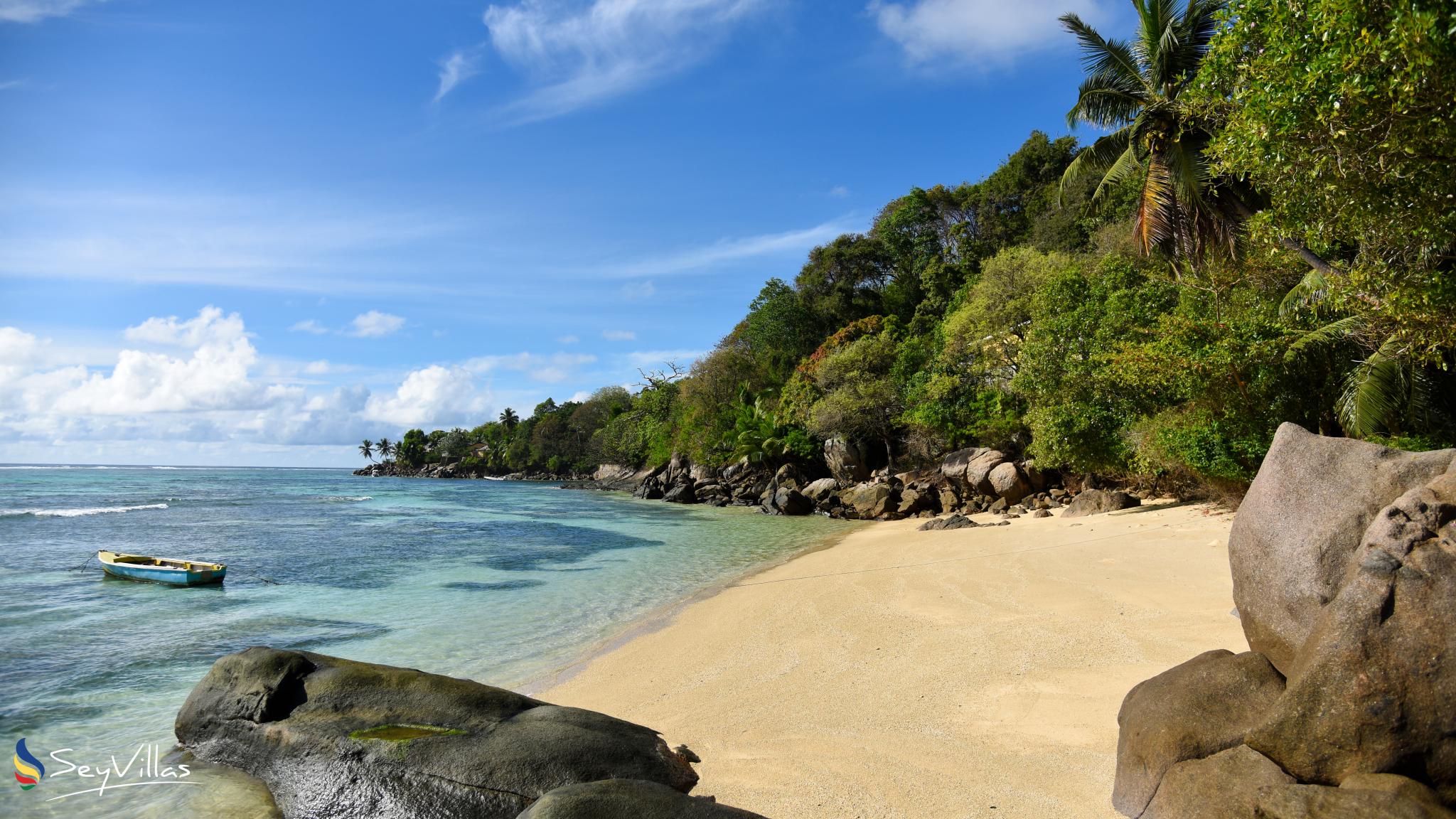 Strand "Anse Baleine" Mahé (Seychellen)