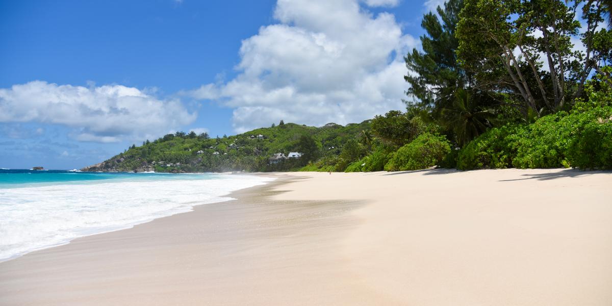 Plage "Anse Intendance" Mahé (Seychelles)