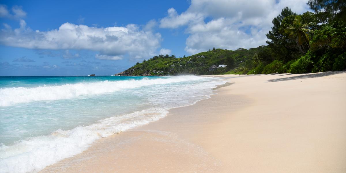 Plage "Anse Intendance" Mahé (Seychelles)