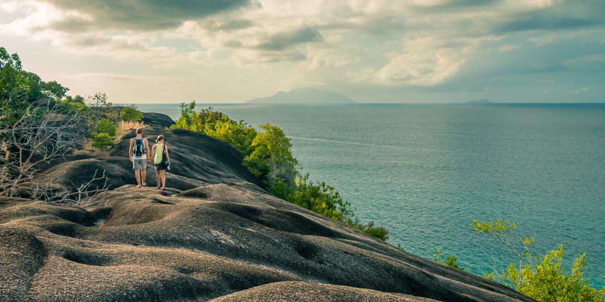 Strand "Anse Major" Mahé (Seychellen)