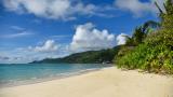 Beach "Anse Royale" Mahé (Seychelles)