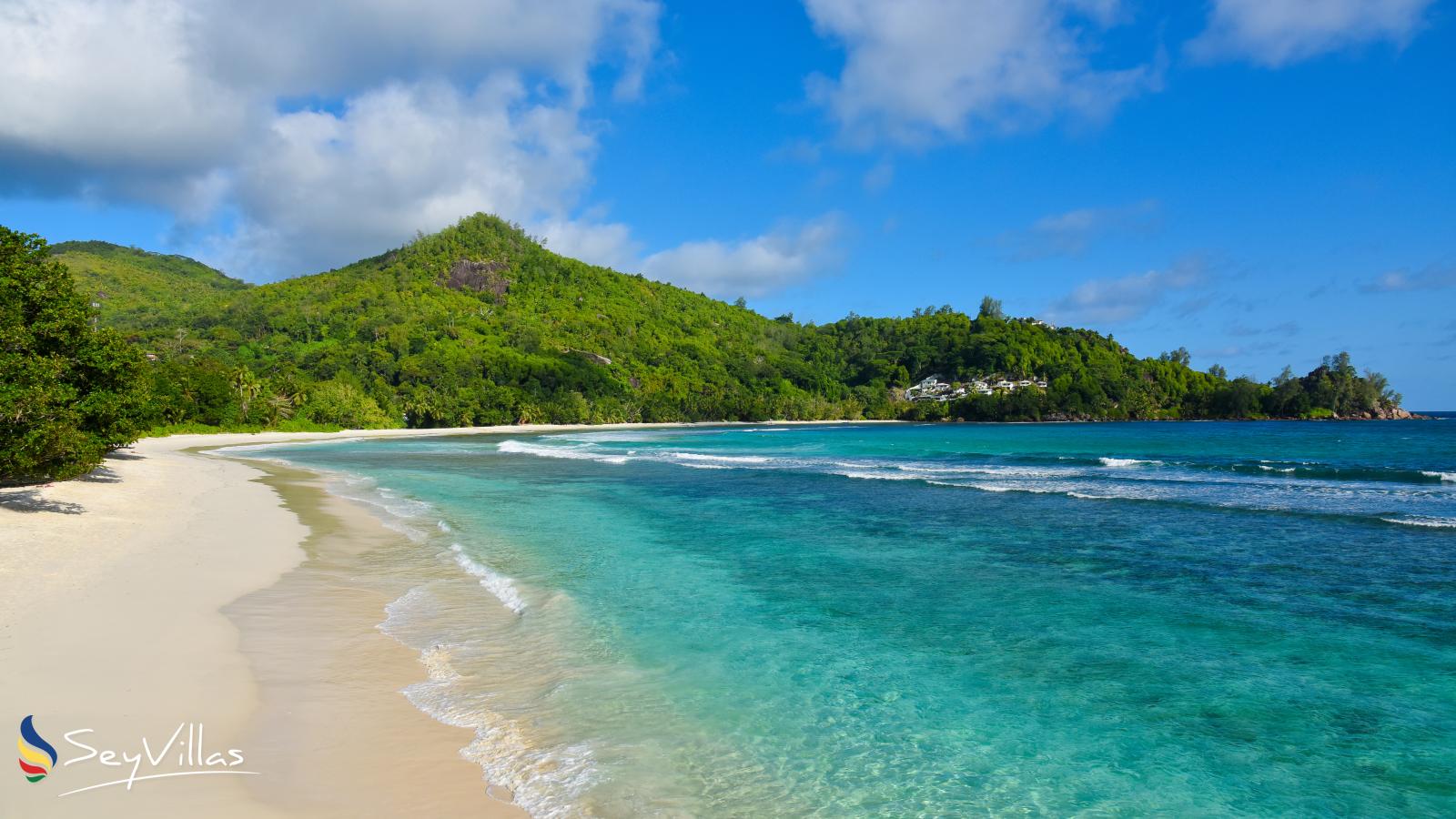 Strand "Baie Lazare" Mahé (Seychellen)
