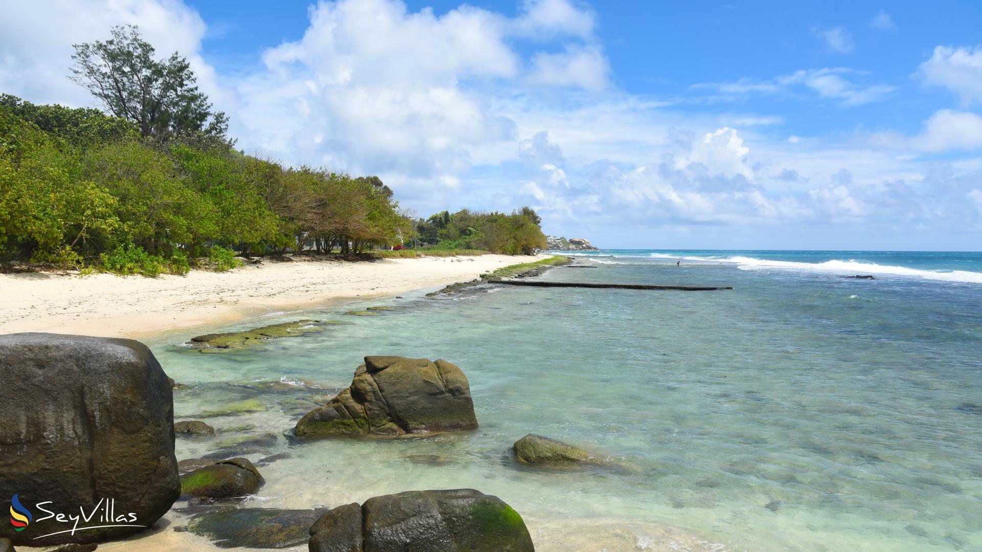 Strand "Anse Nord d'Est" Mahé (Seychellen)