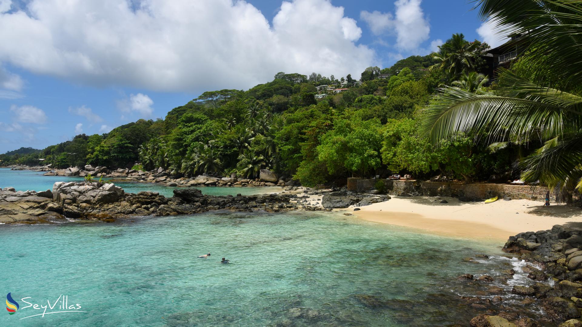 Strand "Northolme Beach" Mahé (Seychellen)