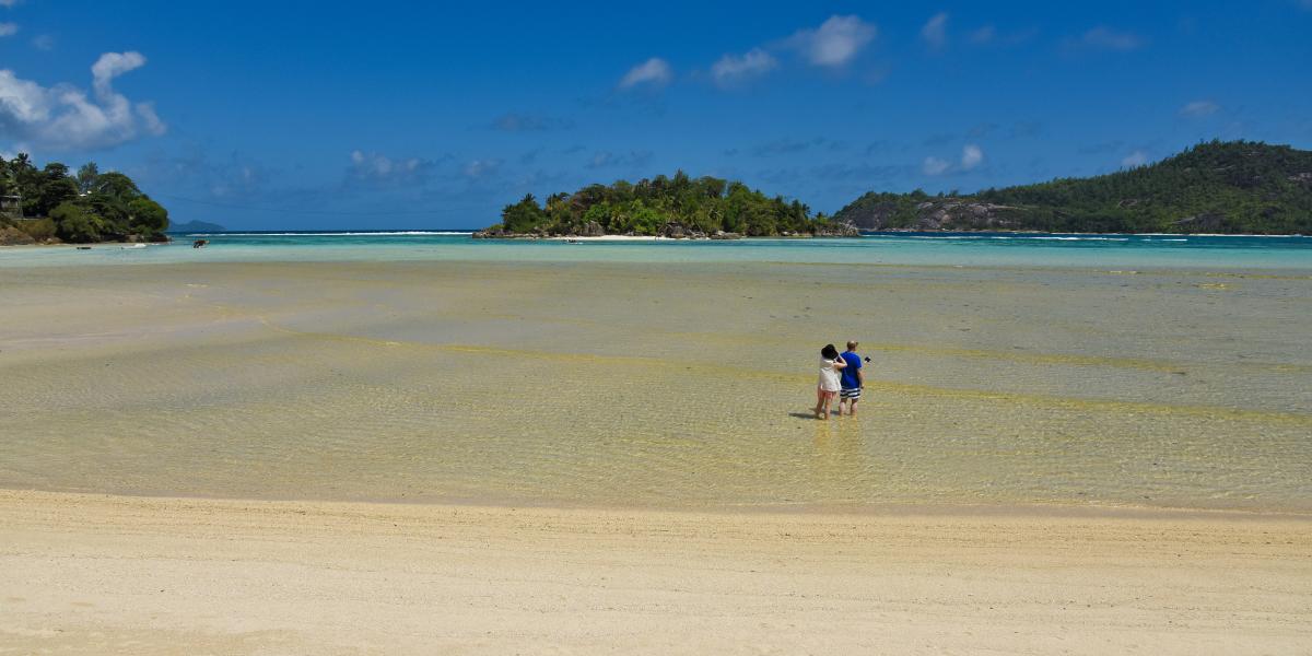 Plage "Port Launay Sud" Mahé (Seychelles)