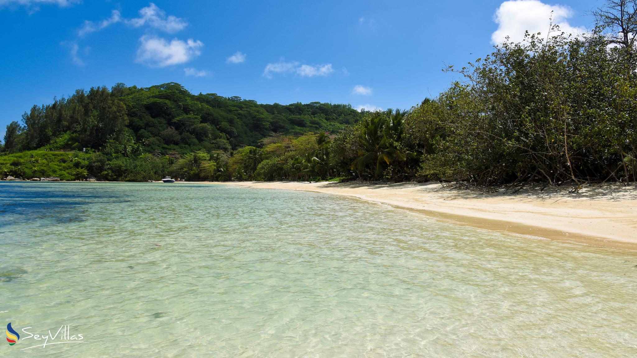 Plage "Port Launay Sud" Mahé (Seychelles)