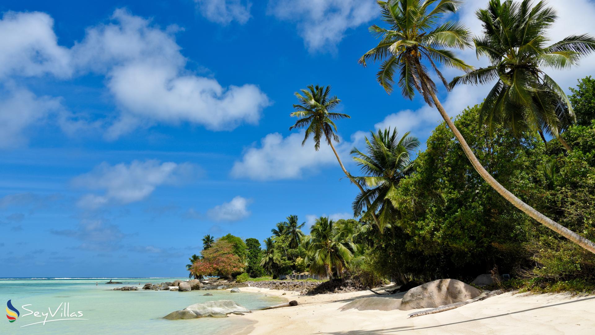 Strand "Turtle Bay" Mahé (Seychellen)