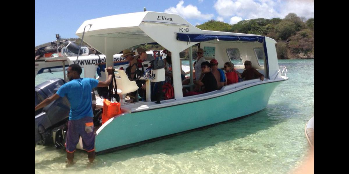 Excursion Mahé - Best-Tours Seychelles - Glass Bottom Boat Tour - St ...