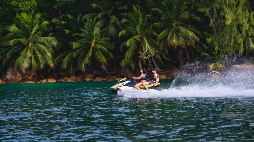 Excursion Mahé - Banana Sea Club - Southwest Coast Eco Jet Ski ...