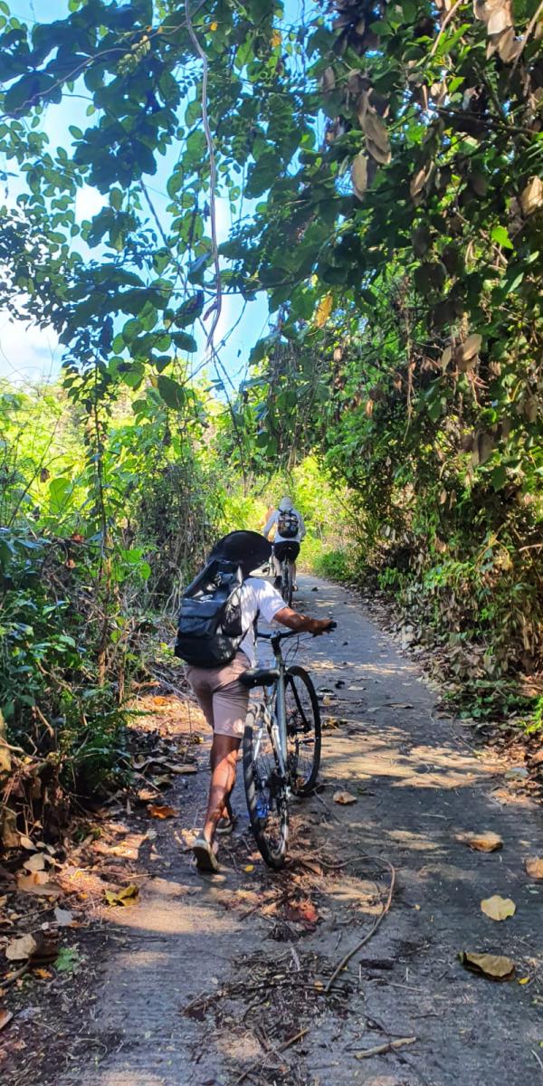 Excursion Mahé - White Sands Adventures – eBike Eco Adventure – Half ...